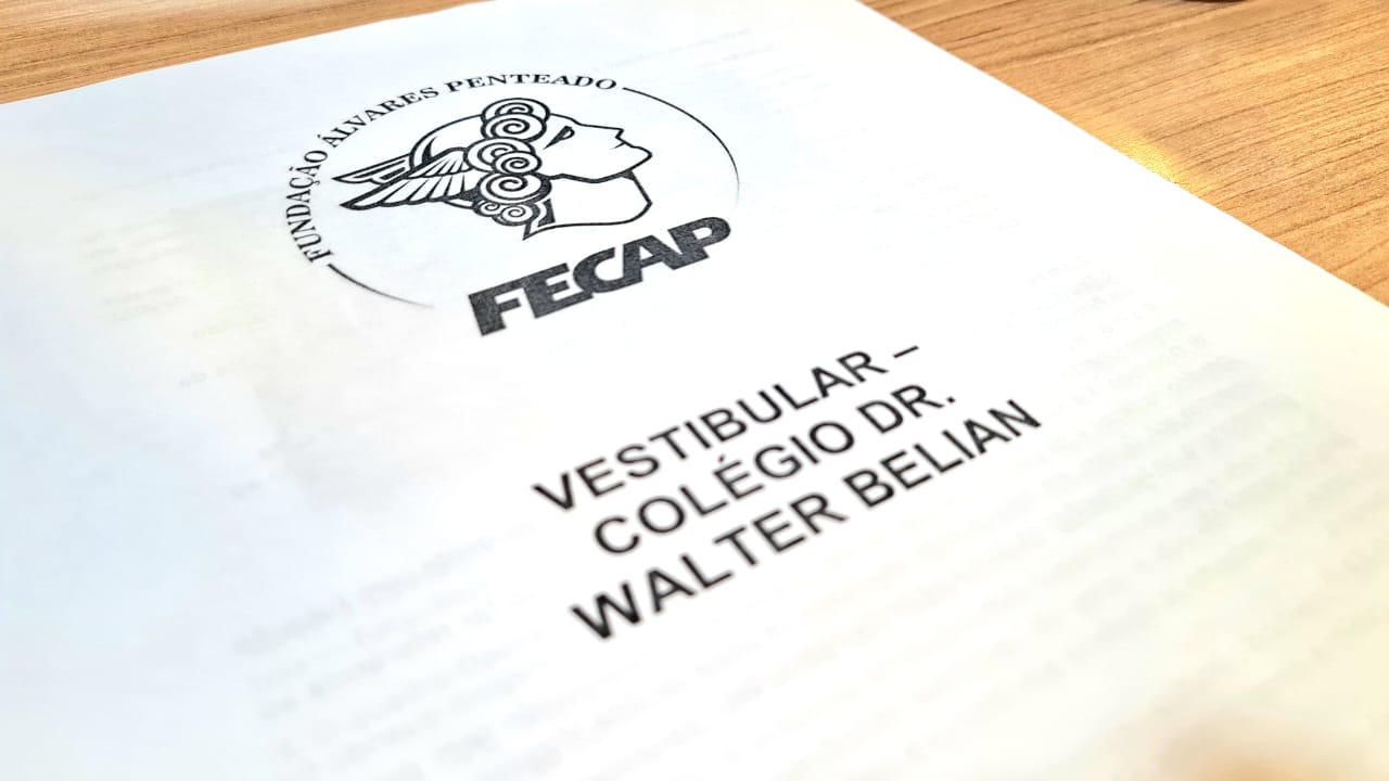 FECAP aplica prova de vestibular nas escolas | FECAP
