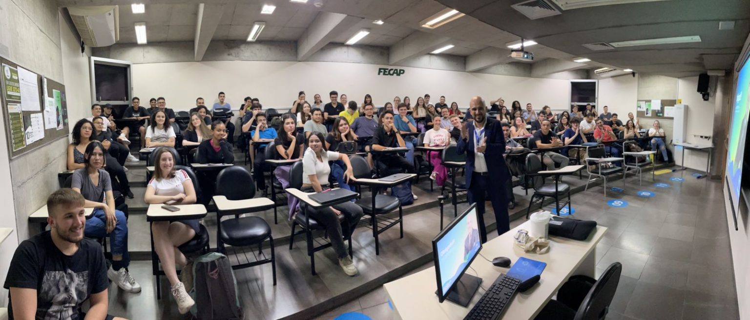 FECAP | Dinâmicas e atividades diferentes incrementam aulas de ...