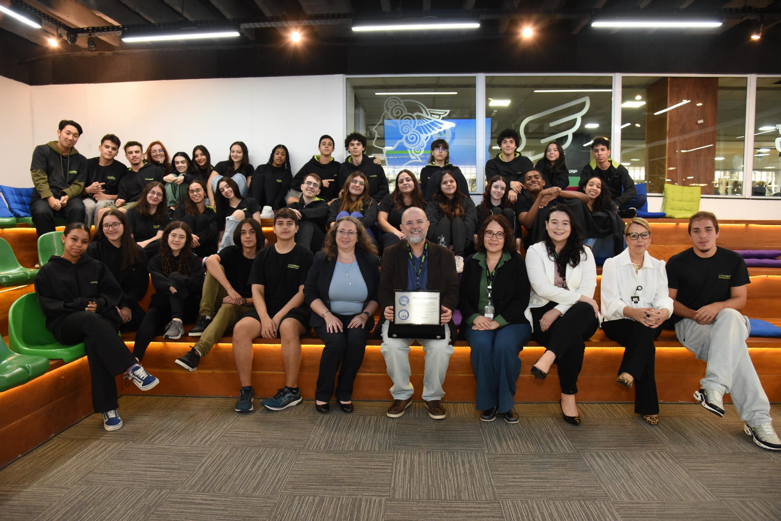 FECAP | Colégio FECAP recebe selo de qualidade do CRQ-IV Região | FECAP